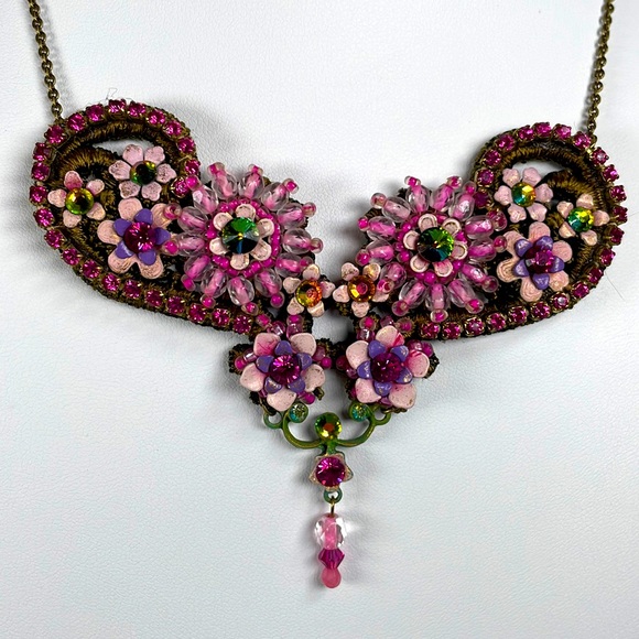 Michal Negrin | Jewelry | Michal Negrin Embellished Embroidered ...